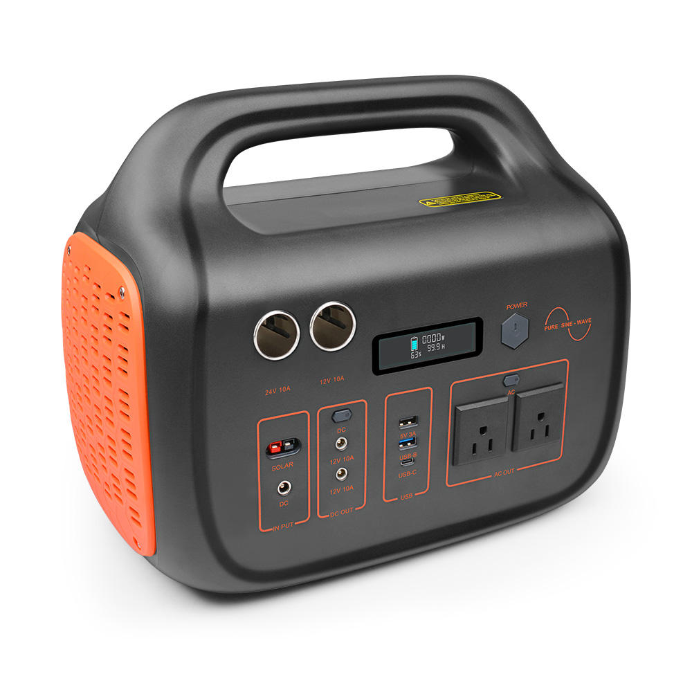 1500W Portable Solar Power Station | Ultimate Outdoor Camping Power Supply